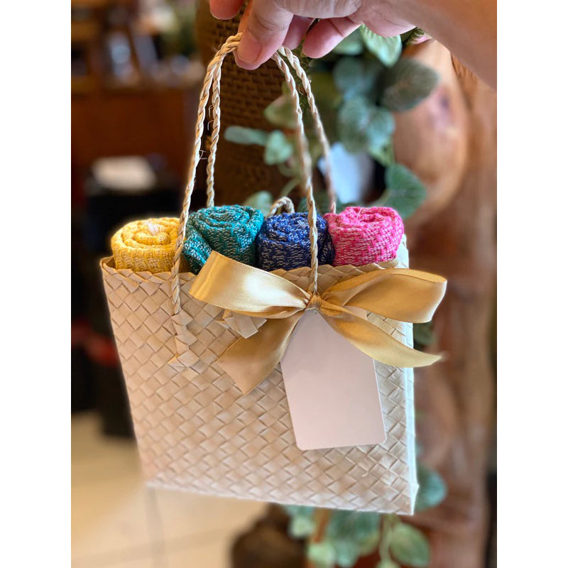Inabel Hand Towel Bag Set (PRE-ORDER) – The Alamat Shop